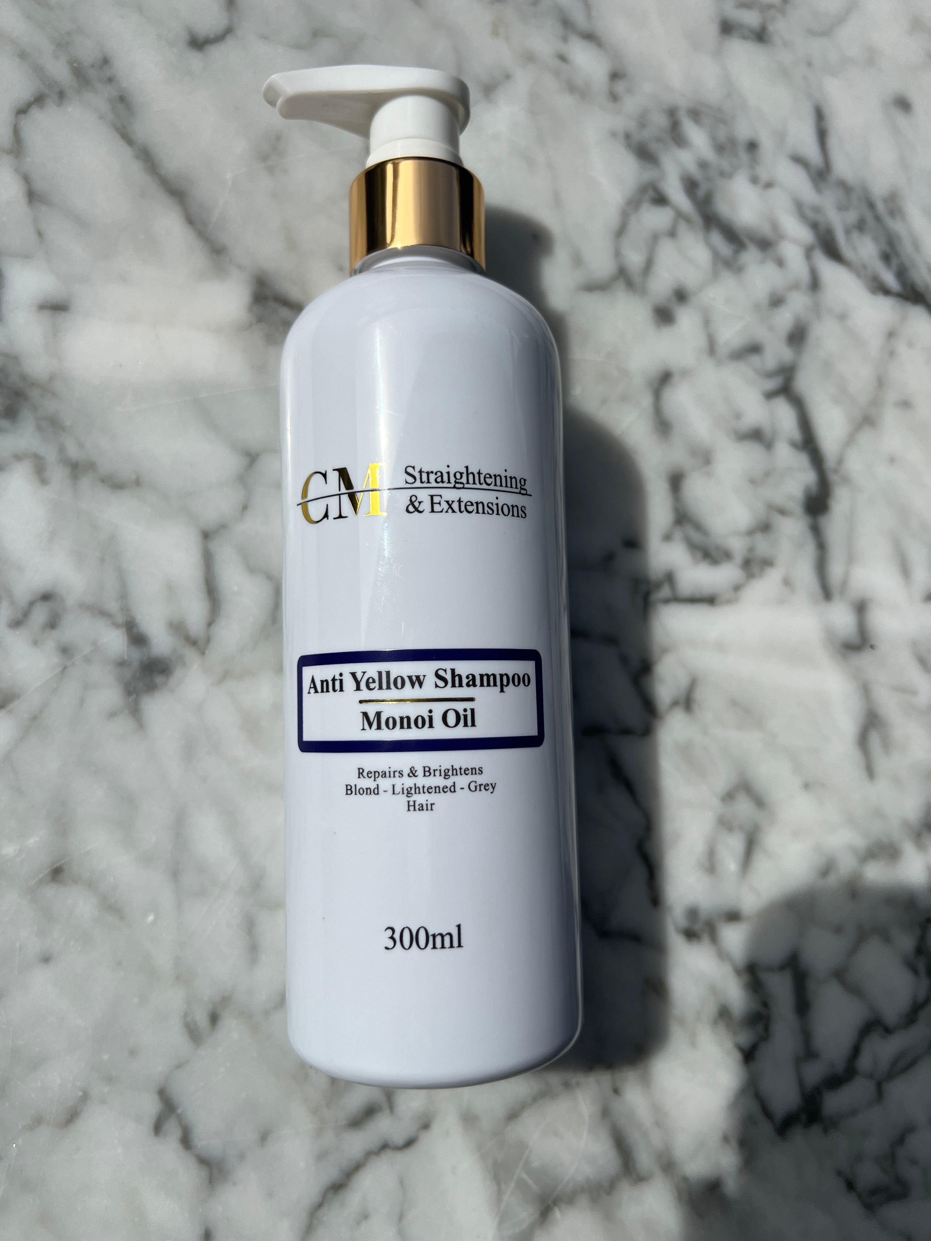 ** Anti Yellow Shampoo Monoi Oil – cm-straightening-extensions
